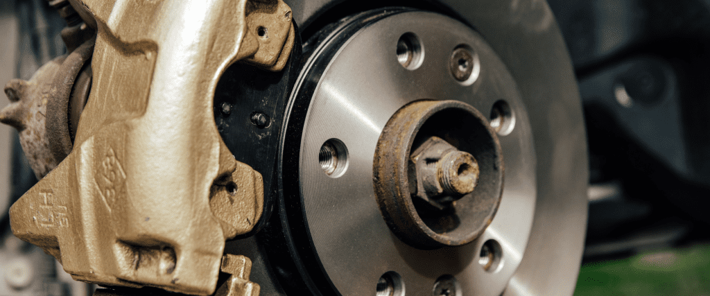 Brake calliper painting Services - Auto Nation Services